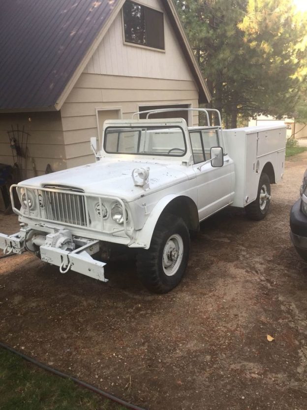 1969 M726 Kaiser Jeep Mountain Home, ID $10,500 | eWillys