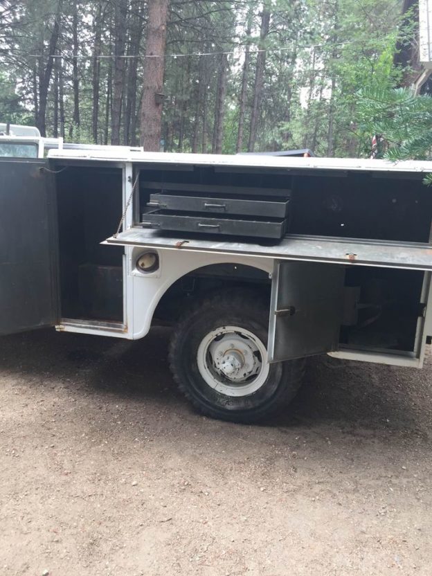 1969 M726 Kaiser Jeep Mountain Home, ID $10,500 | eWillys