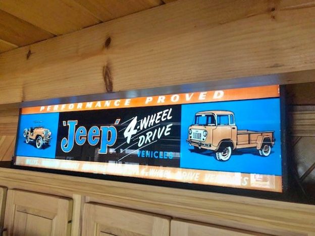 Willys Jeep Dealership Sign Salem, OH $5900 | eWillys