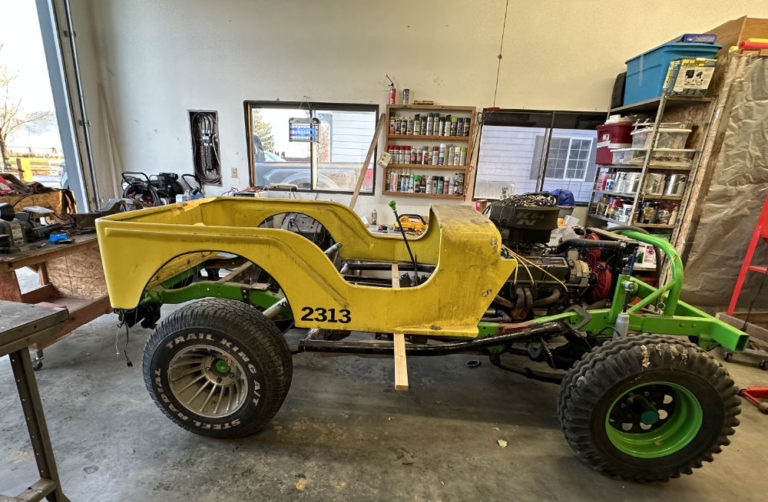Back to the Racer | eWillys