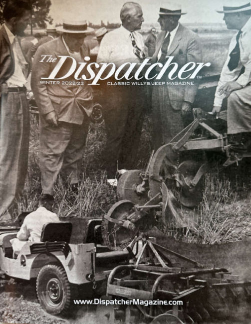 Winter 2022-2023 Issue of Dispatcher Magazine Has Been Released | eWillys