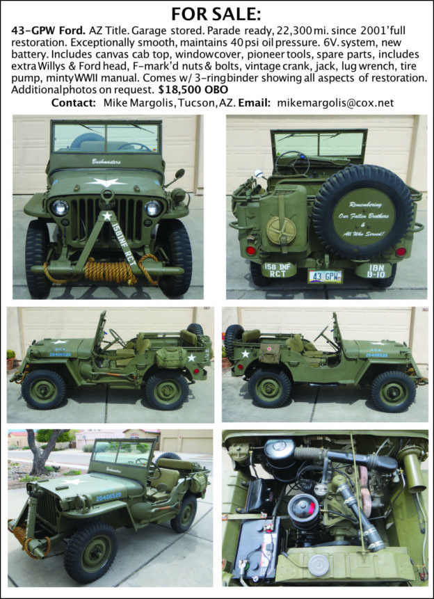 GPW (Ford MB) | eWillys