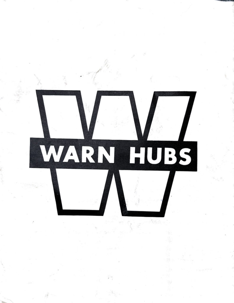 1956 Warn Hub Manual | eWillys