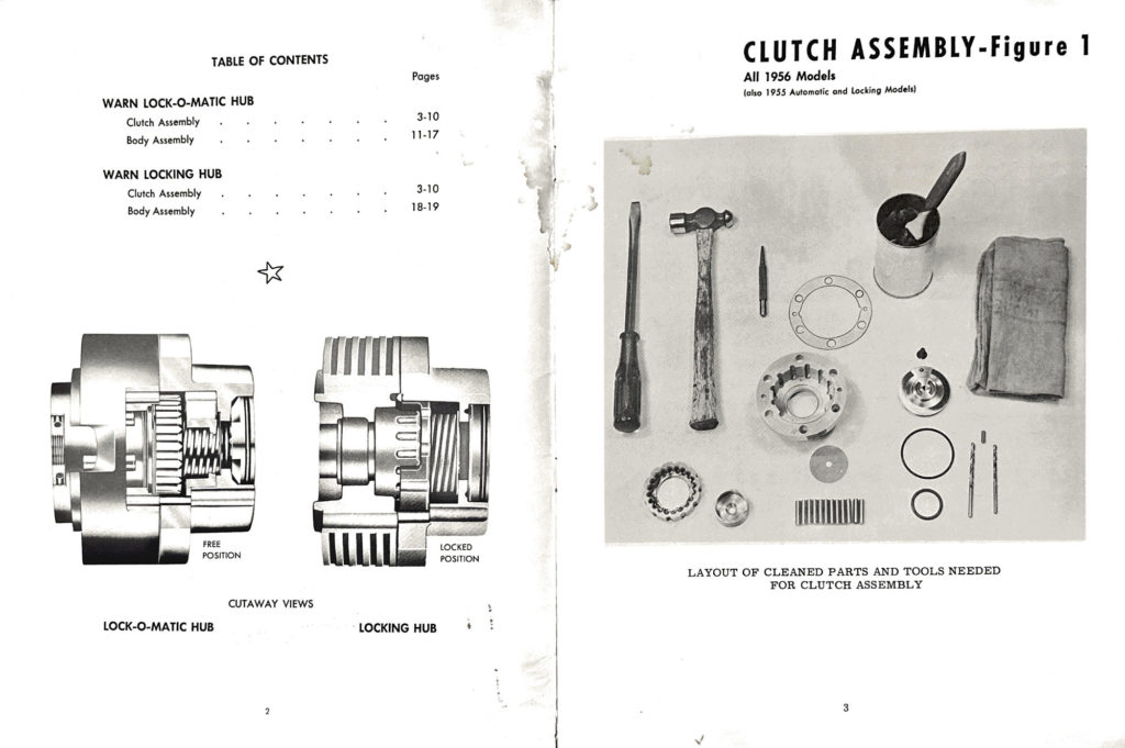 1956 Warn Hub Manual | eWillys