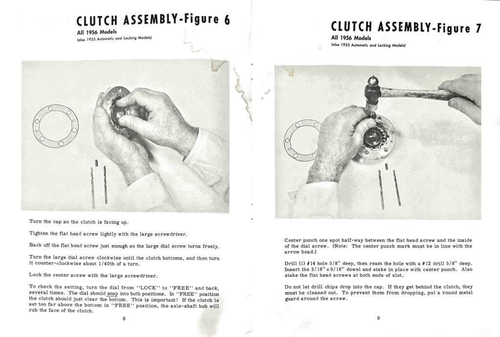 1956 Warn Hub Manual | eWillys