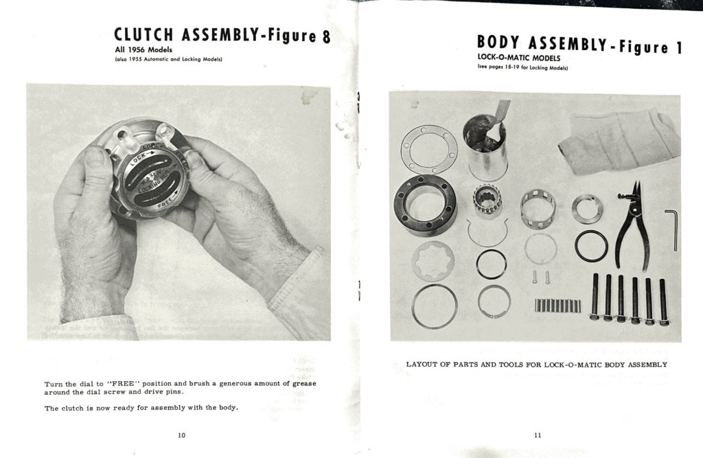 1956 Warn Hub Manual | eWillys