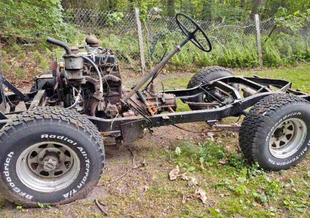 1952? Model? Chassis North Haven, Ct $100 | eWillys