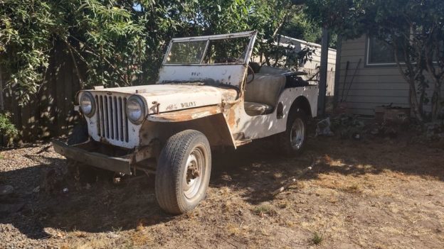 1950 CJ-3A & 1947 CJ-2A Hubbard, OR **SOLD** | eWillys