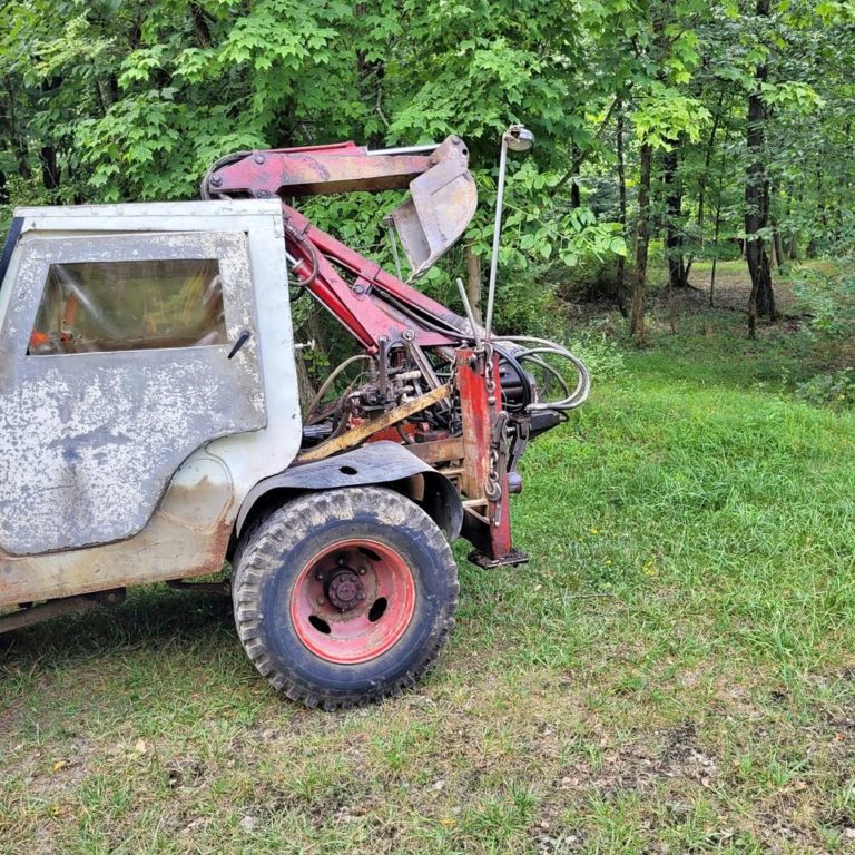 Backhoe | eWillys