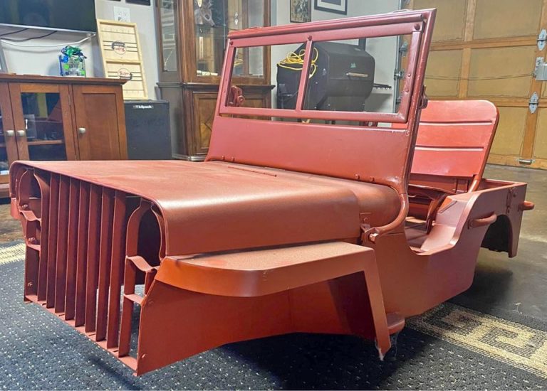 Mini Jeep MB Steel Body Kit Lake Stevens, WA $999 | eWillys