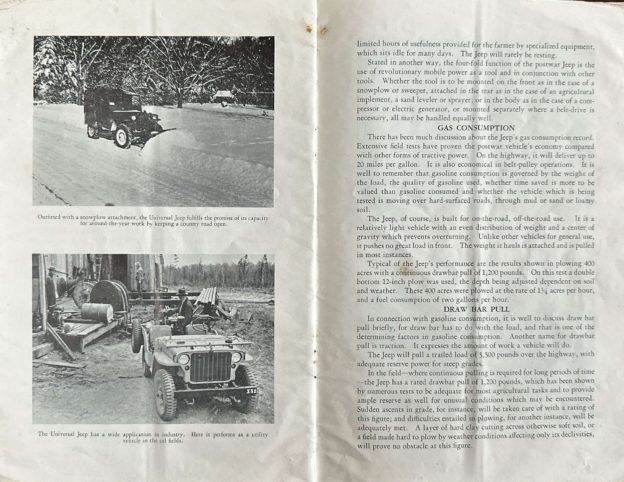 The Universal ‘Jeep’ Booklet | eWillys