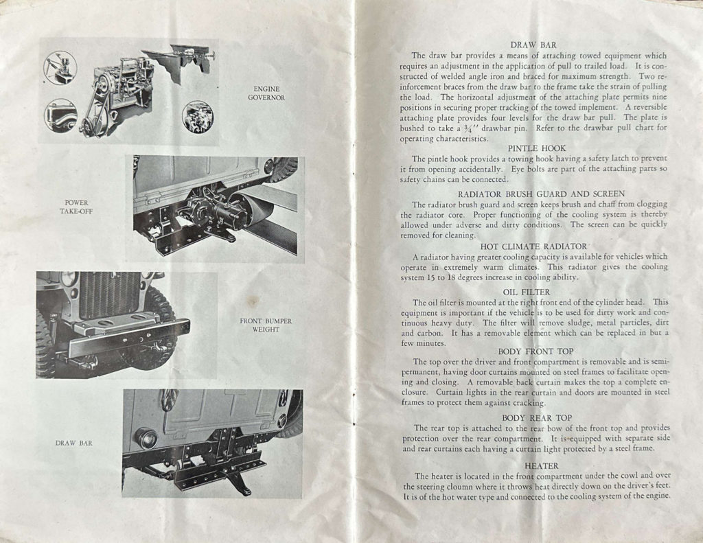 The Universal ‘Jeep’ Booklet | eWillys