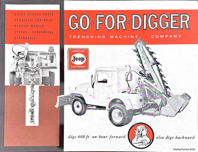 1962? Go For Digger Brochure | eWillys