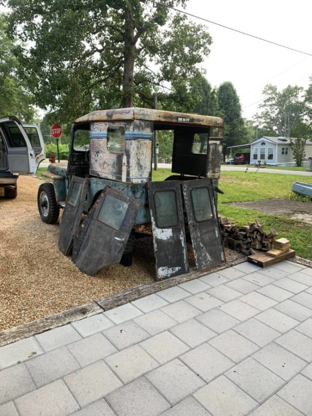 Koenig Hardtop Crossville, TN $400 | eWillys