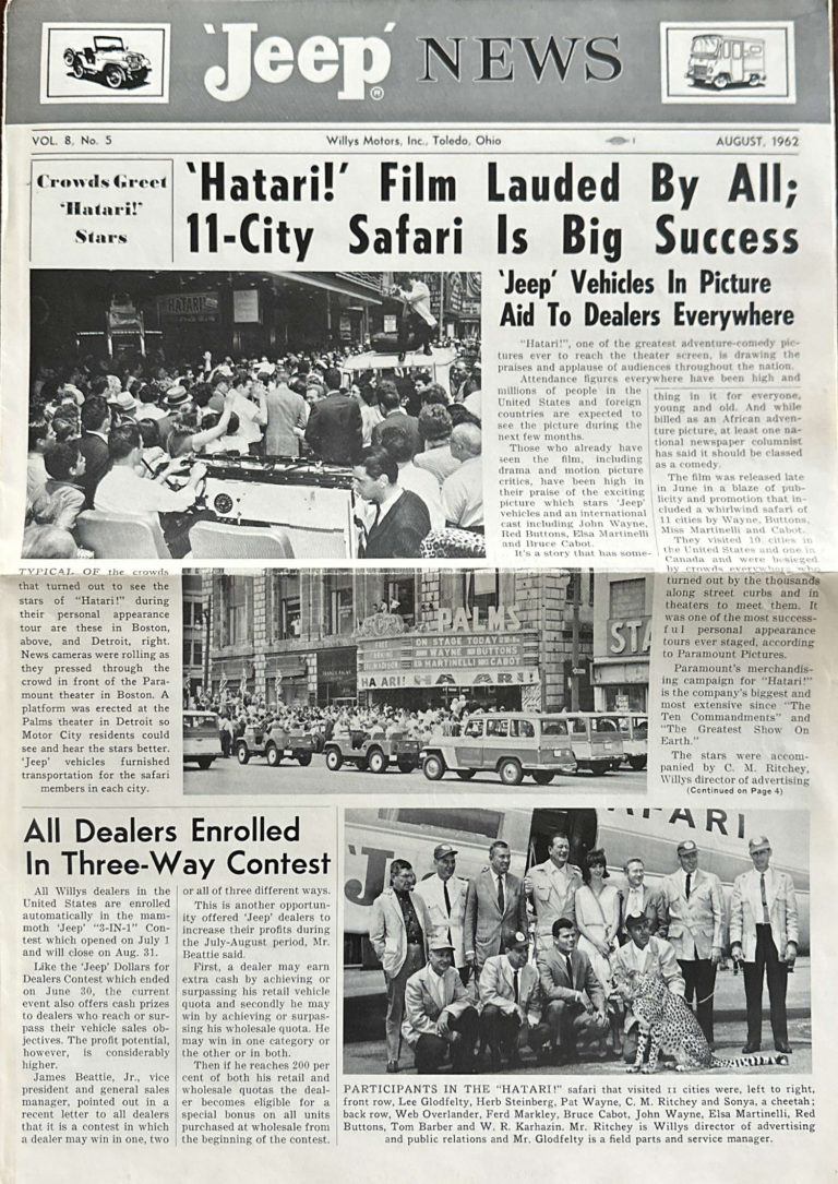 jeep-train | eWillys