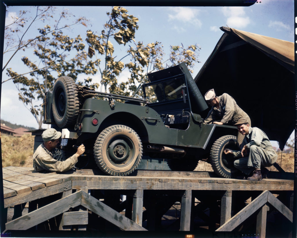 Photo of GPW From Warbird Website | eWillys