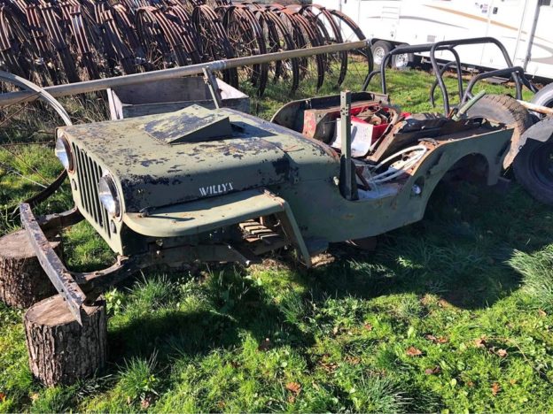 Willys Jeep Parts Silverton, OR $1500 | eWillys
