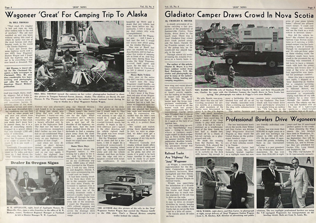 1966 Jeep News Volume 12 Number 4 | eWillys