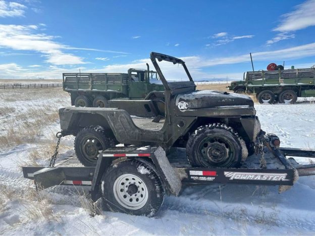 USMC Mighty Mite Cheyenne, WY $2800 | eWillys