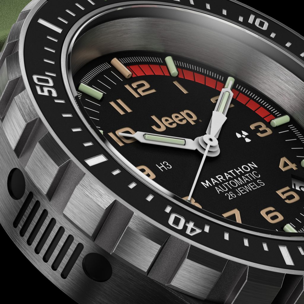 Four New Jeep Watches | eWillys