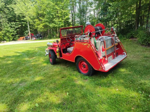 Fire/Police/Industry Vehicles | eWillys