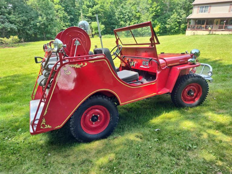 Fire/Police/Industry Vehicles | eWillys