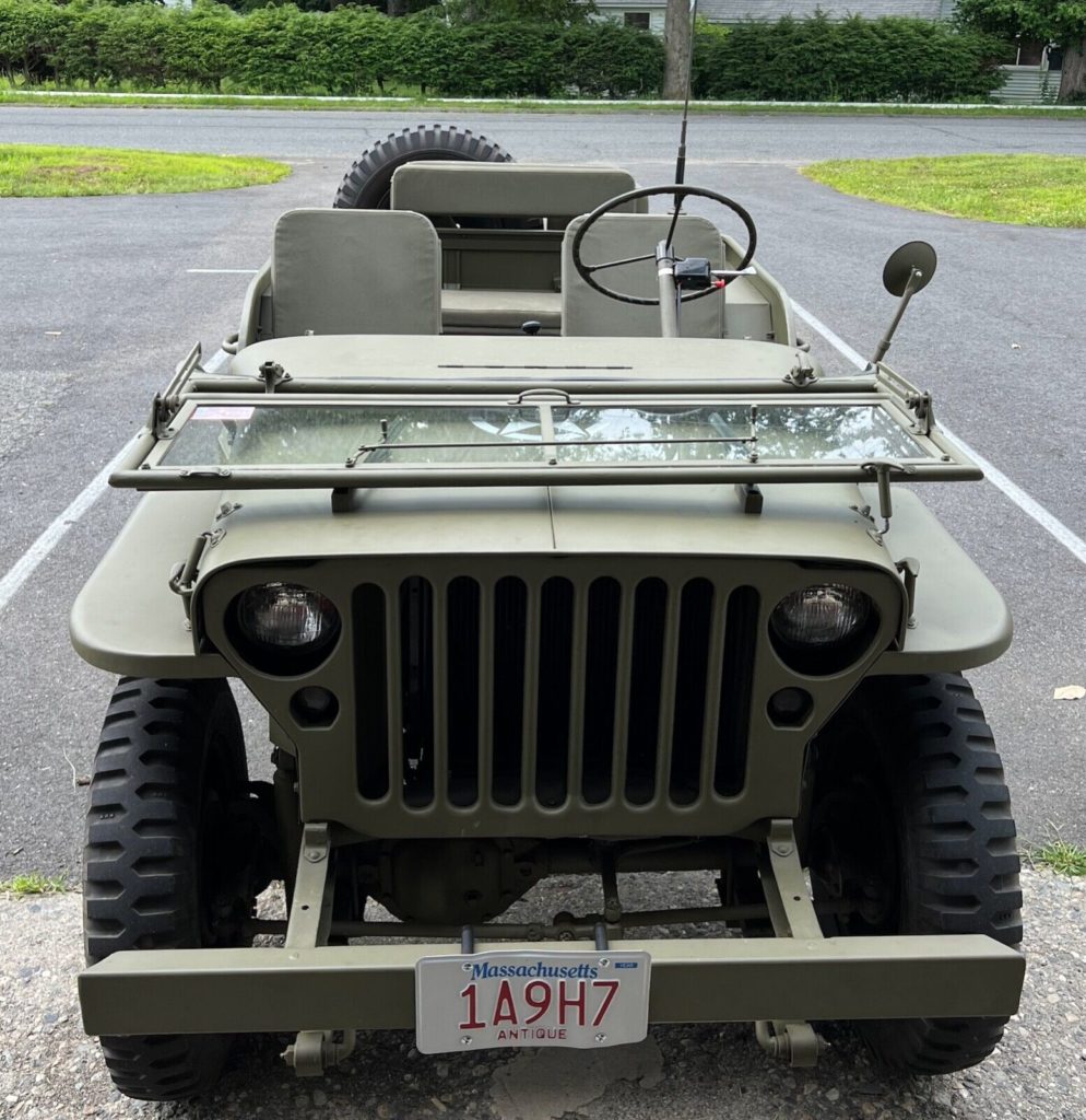 1946 CJ-2A Sutherland, MA eBay | eWillys