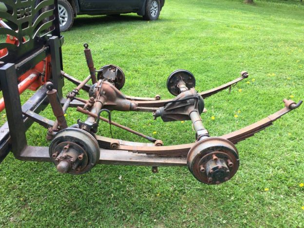 Willys MB Military WW2 Jeep Front and Rear Axles with Springs – $175 ...