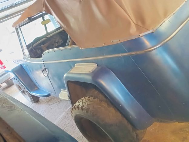 1950 Willys Jeepster DUALLY 4X4 $4,900 Round Lake, IL | eWillys