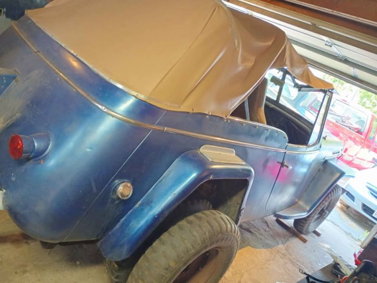 1950 Willys Jeepster DUALLY 4X4 $4,900 Round Lake, IL | eWillys