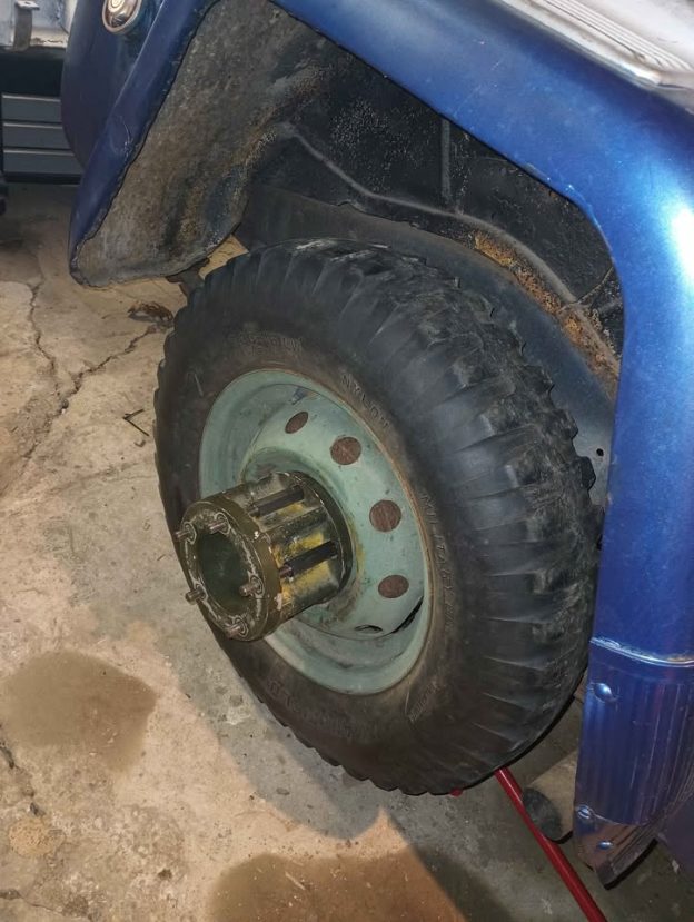 1950 Willys Jeepster DUALLY 4X4 $4,900 Round Lake, IL | eWillys