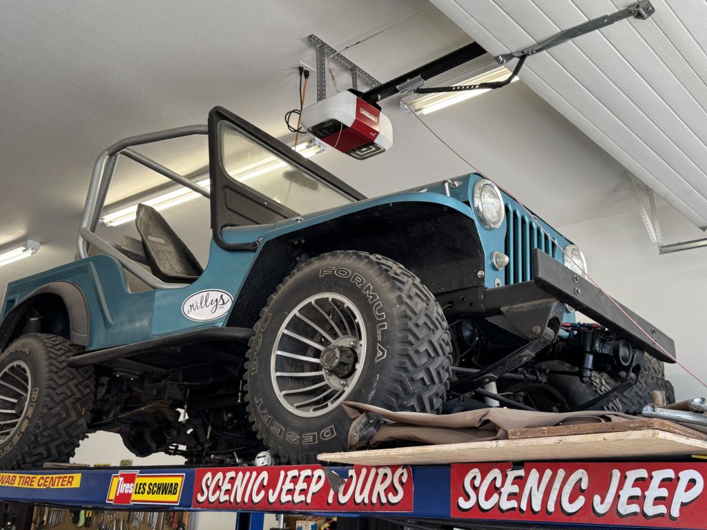 David Eilers Collection – Four Vintage Jeeps for Sale, Prosser, WA ...