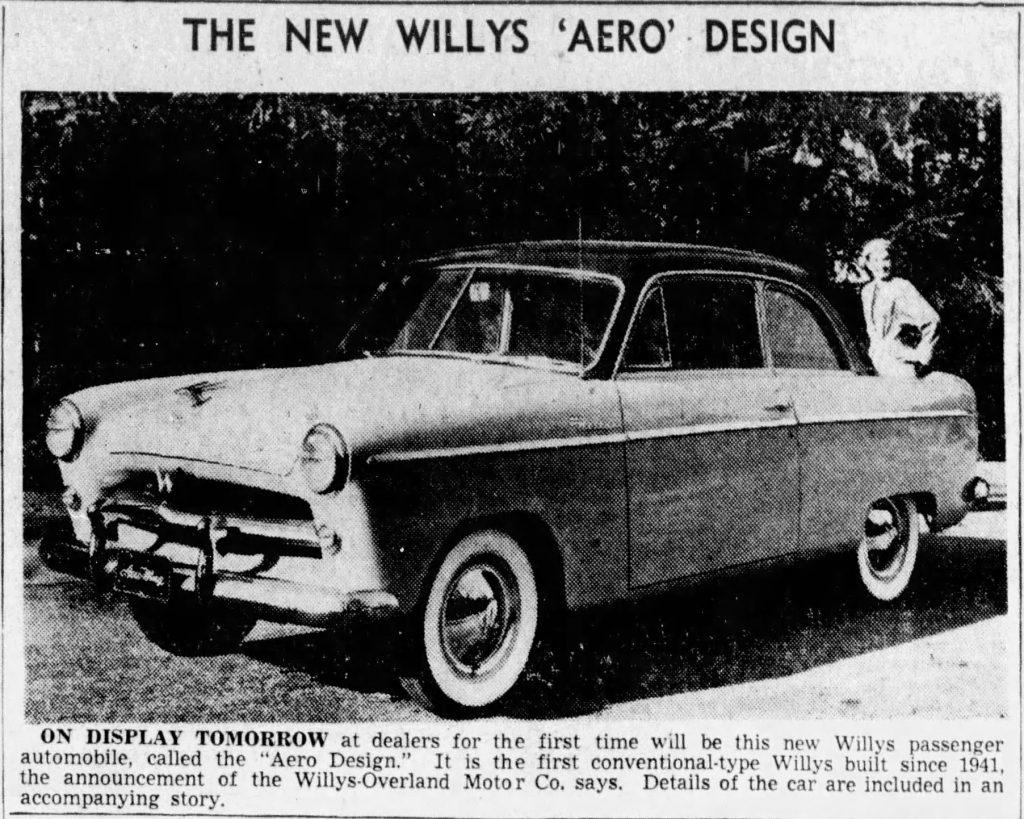 Advertising & Brochures | eWillys