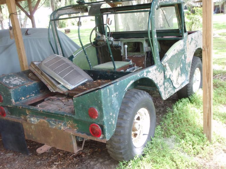 1950 Custom Jeep Project $1,800 Lakeland, FL | eWillys