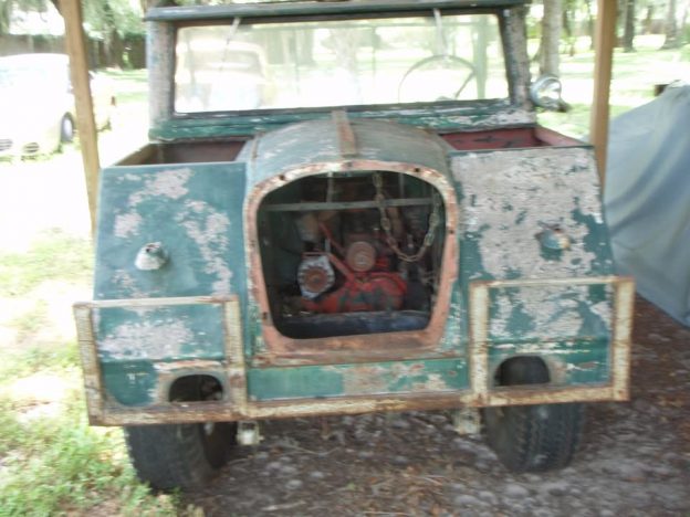 1950 Custom Jeep Project $1,800 Lakeland, FL | eWillys