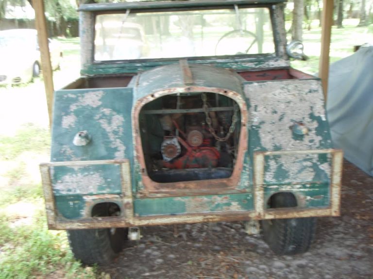 1950 Custom Jeep Project $1,800 Lakeland, FL | eWillys