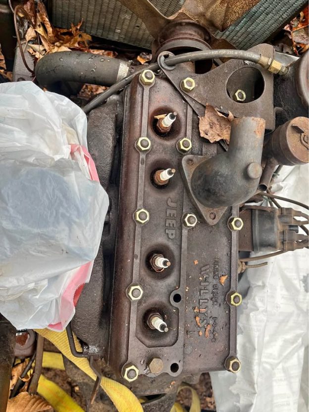 Willys L134 Engine Stuck $500 Suches, GA | eWillys