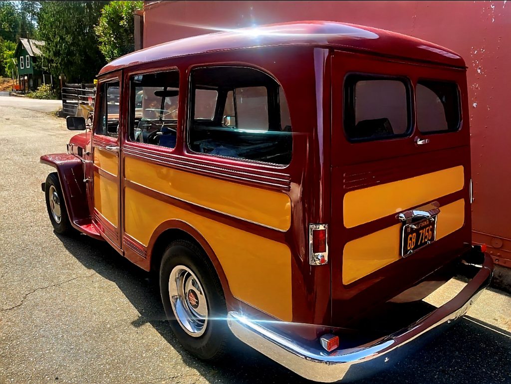 1951 Willys Wagon 2WD Street Rod $18,500 Willys America | eWillys