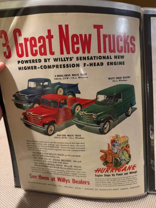 Advertising & Brochures | eWillys