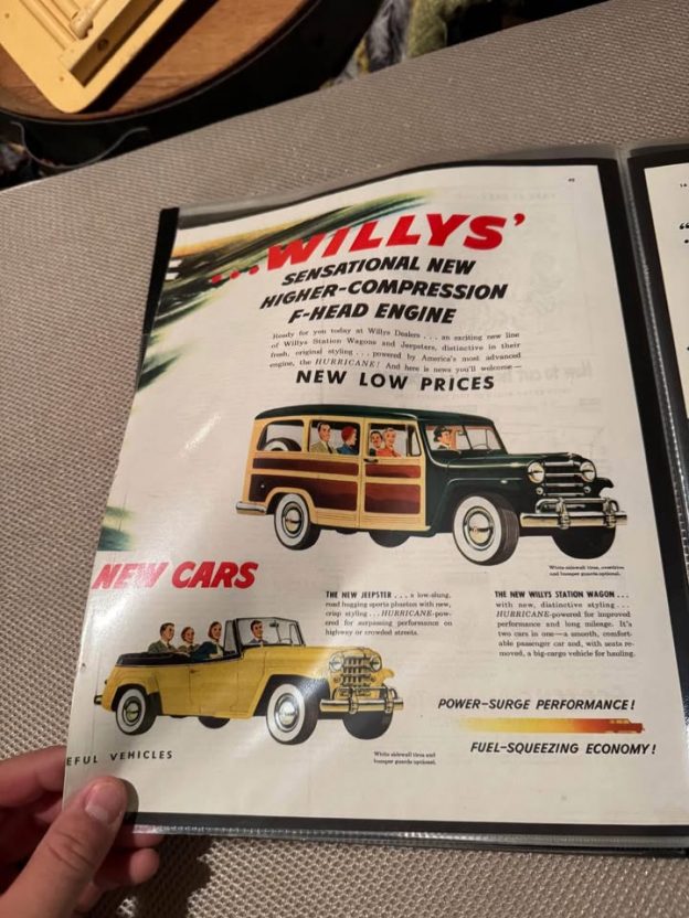 Advertising & Brochures | eWillys