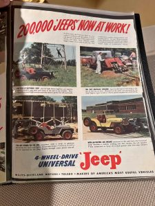 Advertising & Brochures | eWillys